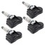 SET OF 4 for 06-13 VOLVO C30 C70 TPMS Tire Pressure Sensors Kit 8G92 ...