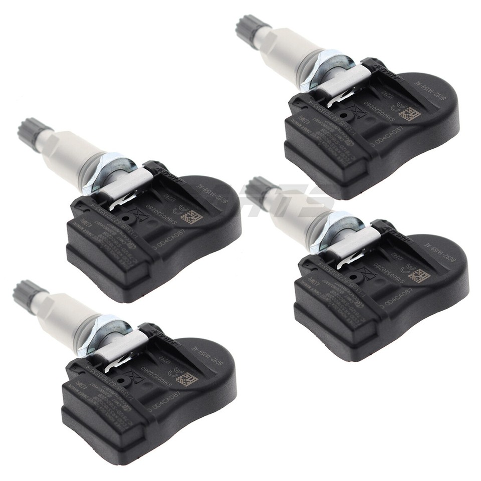 SET OF 4 for 06-13 VOLVO C30 C70 TPMS Tire Pressure Sensors Kit 8G92 ...