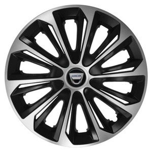 15'' Wheel trims for Dacia Sandero - black/silver 4x15'' | eBay