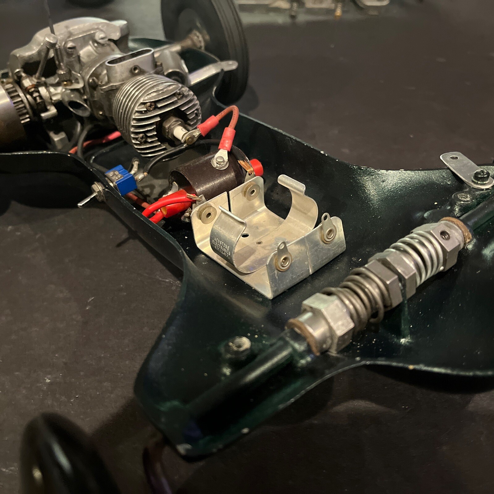 Vintage - Dooling Bros Streamliner Frog Tether Car - Super Cyclone ...