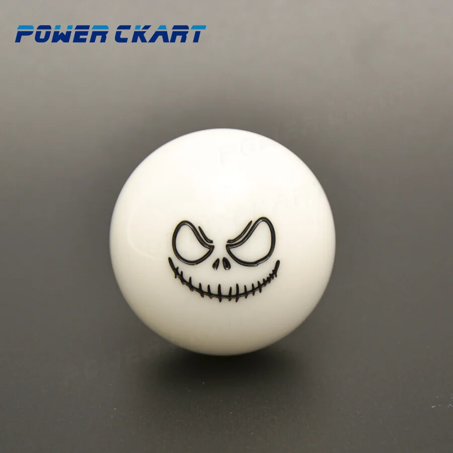 Ball Style Smiley Shift Knob Manual Short Throw Universal Racing Gear ...