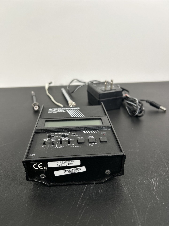 Optoelectronics Frequency Counter 3000A Plus 10hz- 3ghz Dual Input ...