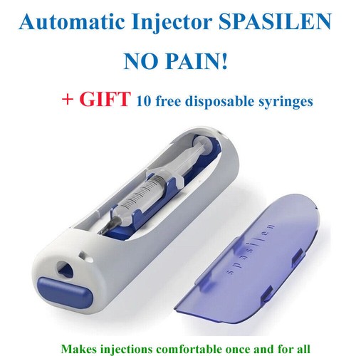 SPASILEN Automatic ENGLISH ver., Easy to do an injection yourself+GIFT ...