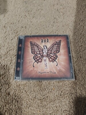 P.O.D. POD PAYABLE ON DEATH Music CD Amplitude PlayStation 2 Bonus Disc ...