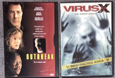 Outbreak 1995/Virus 2011 DVD Dustin Hoffman Sybil Danning Morgan ...