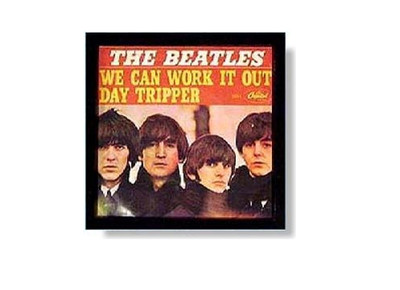 Hobby Frames 45 rpm Record Display Frame fits 7" Cover, BLACK | eBay