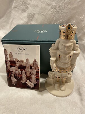 Lenox Holiday Toy Guard 8inch(h) 3-3/4(w) Rare Holiday Collection | eBay