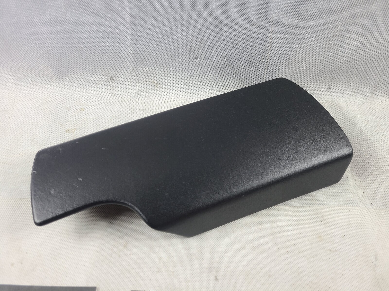 Porsche 997 987 Centre Console Lid Black Leather Carrera Boxster Cayman ...