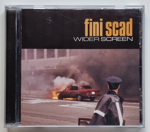 Fini Scad - Wider Screen (1998) CD Album - Mushroom Records Australia ...