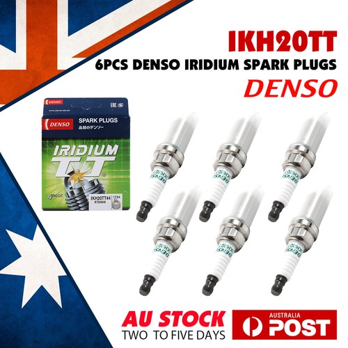 6 XOEM DENSO IRIDIUM SPARK PLUGS IKH20TT for Suzuki Mercedes Benz ...
