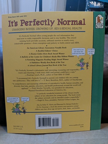 It's Perfectly Normal Sex & Sexual Health Changing Bodies Growing Up ...