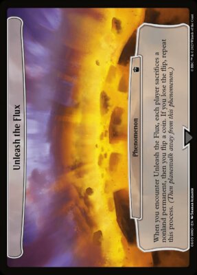 Magic the Gathering (mtg): PWHO: Unleash the Flux | eBay