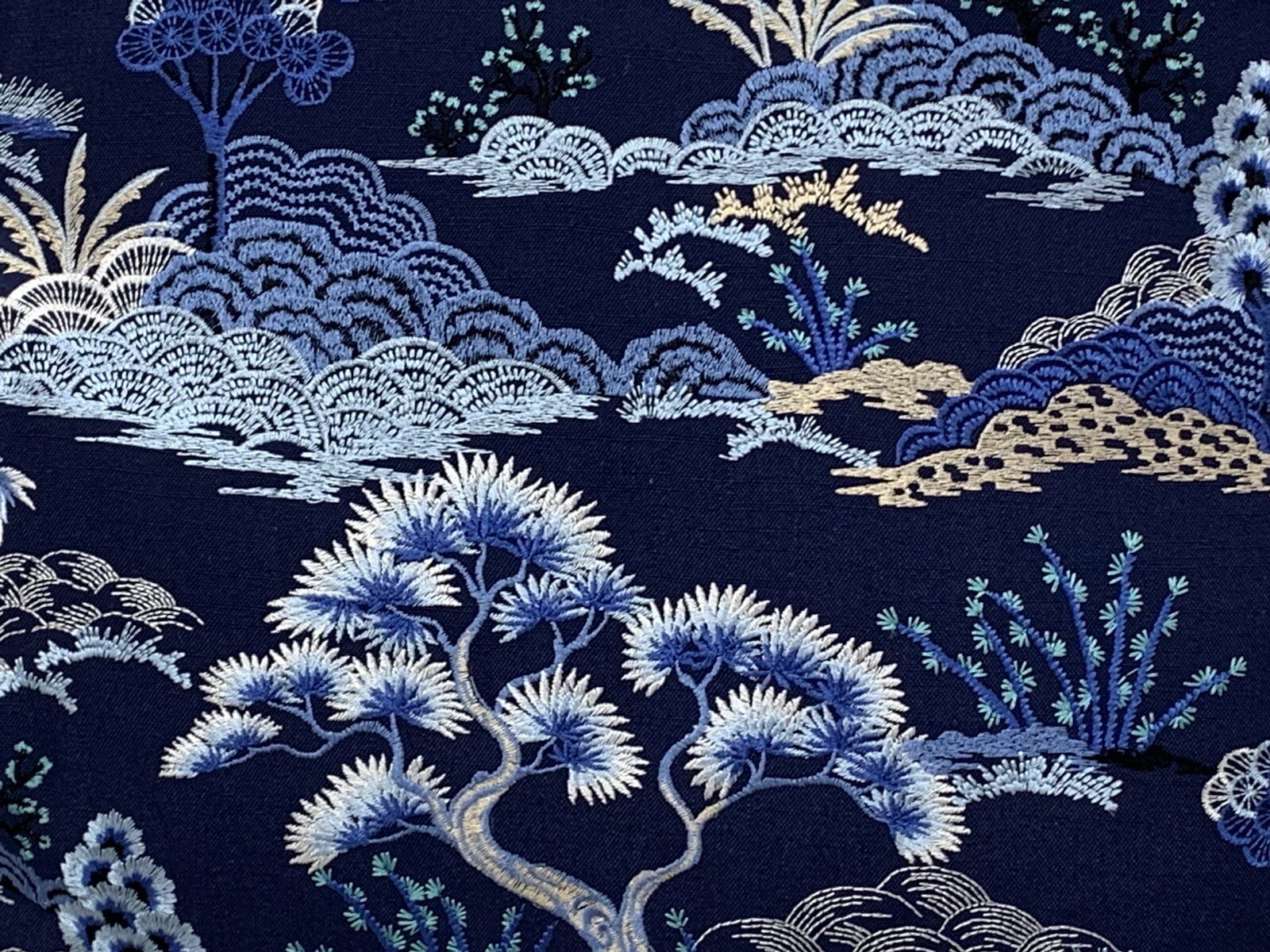 P Kaufmann Couture Pillow Ming Toile Duck Feather Asian Chinoiserie | eBay