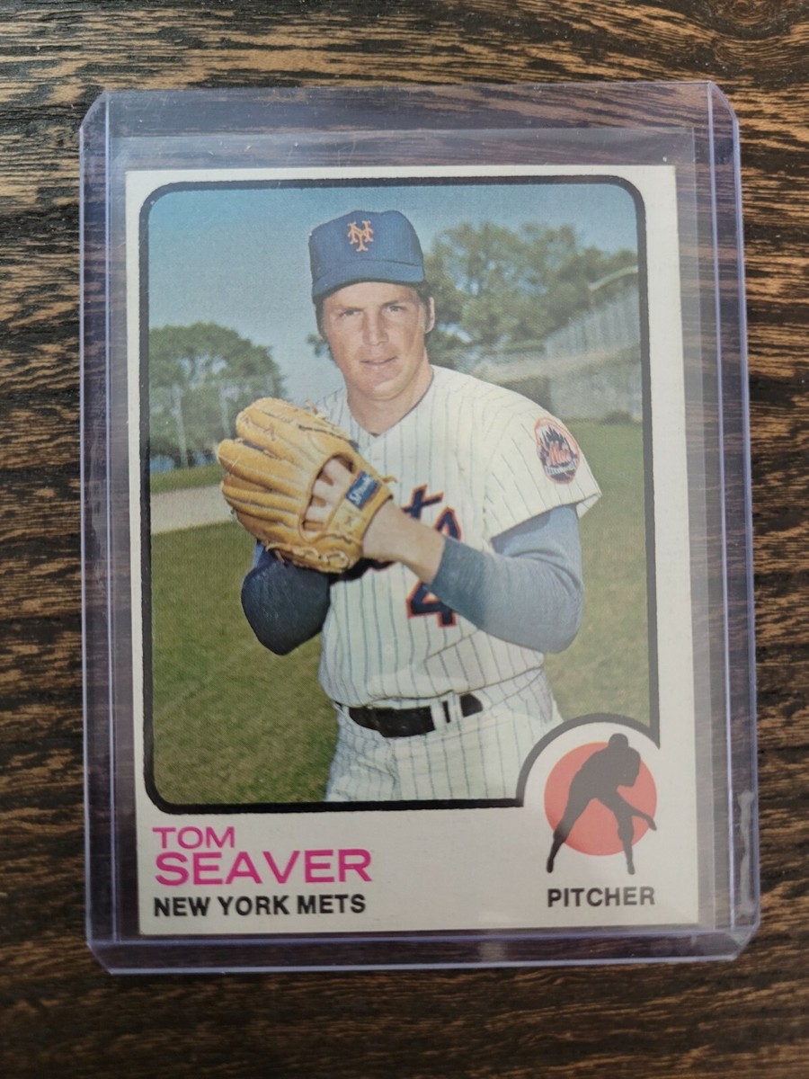 1973 TOPPS TOM SEAVER great NEW