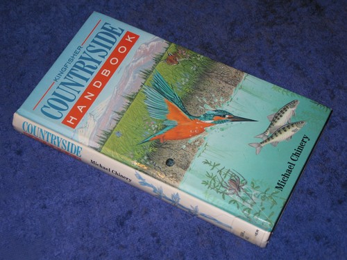 KINGFISHER COUNTRYSIDE HANDBOOK, Michael Chinery, HB 1st 1990. Nature ...