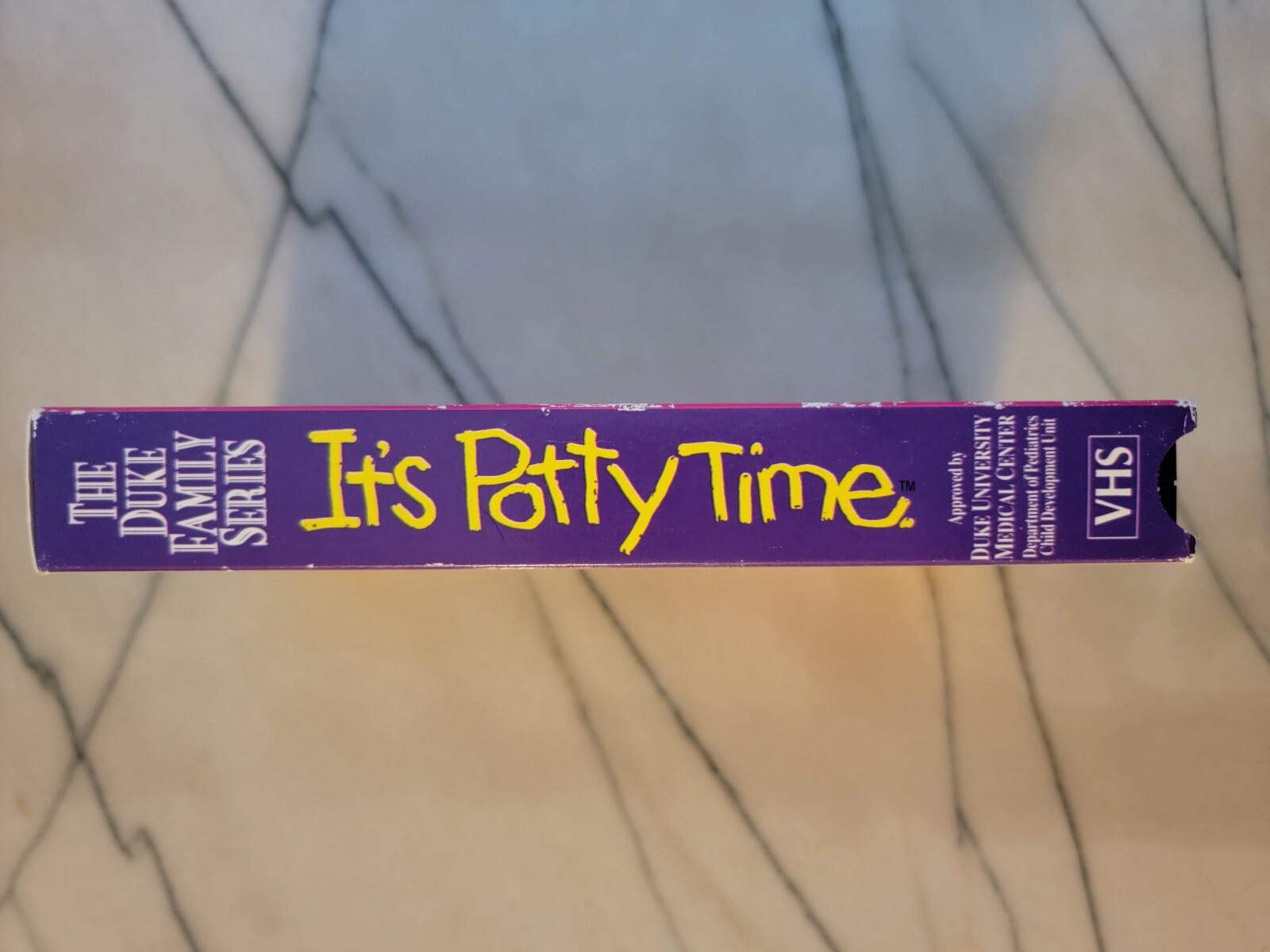 Vintage Its Potty Time VHS tape video for potty training for boys girls ...