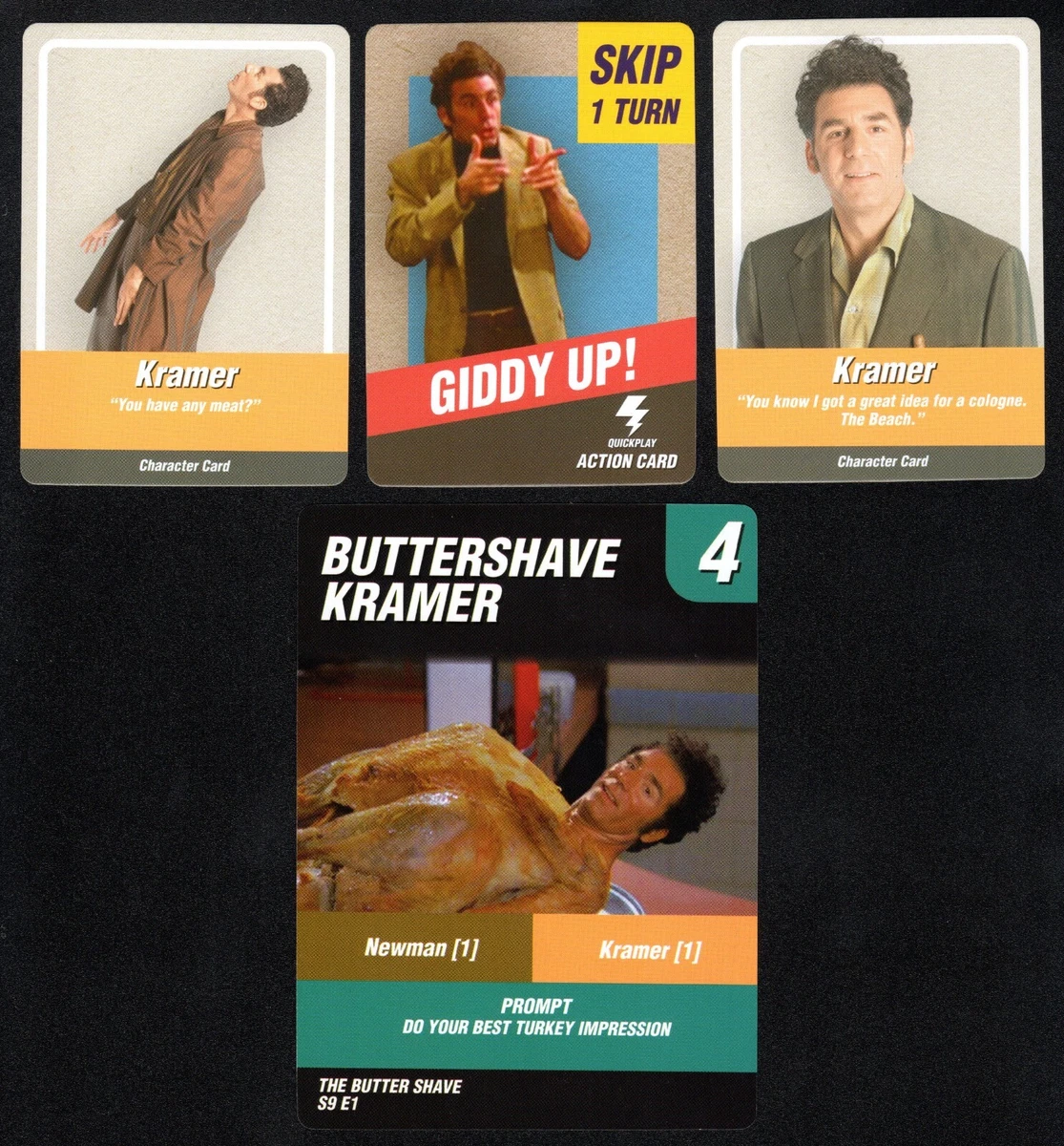 Kramer Seinfeld Turkey