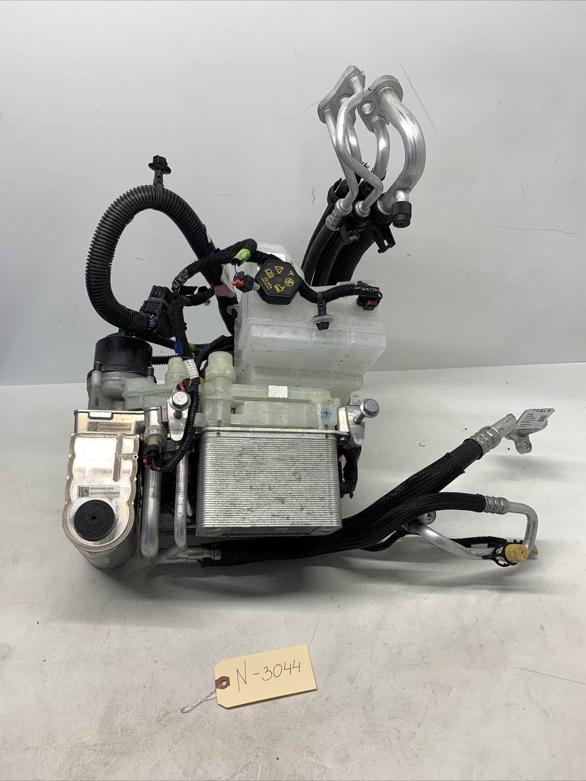 20-23 Tesla Model Y 3 Super Manifold Coolant Octovalve Chiller OEM 3044 ...