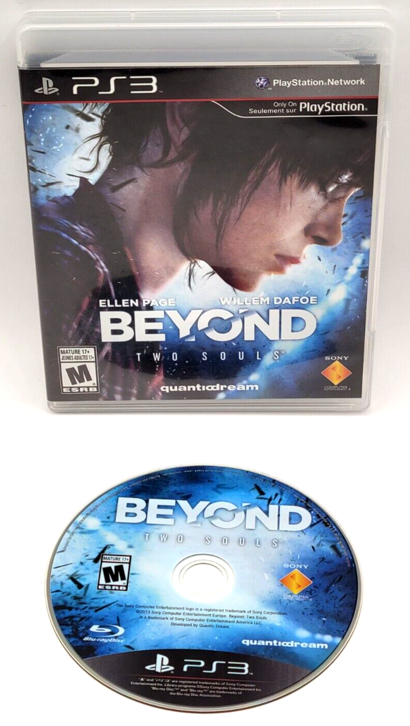 BEYOND: TWO SOULS - PS3 PLAYSTATION 3 GAME - GAME & CASE! | eBay