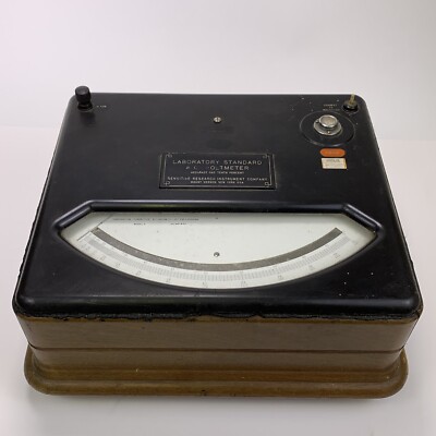 Electrical Meters - Sensitive Research Instrument