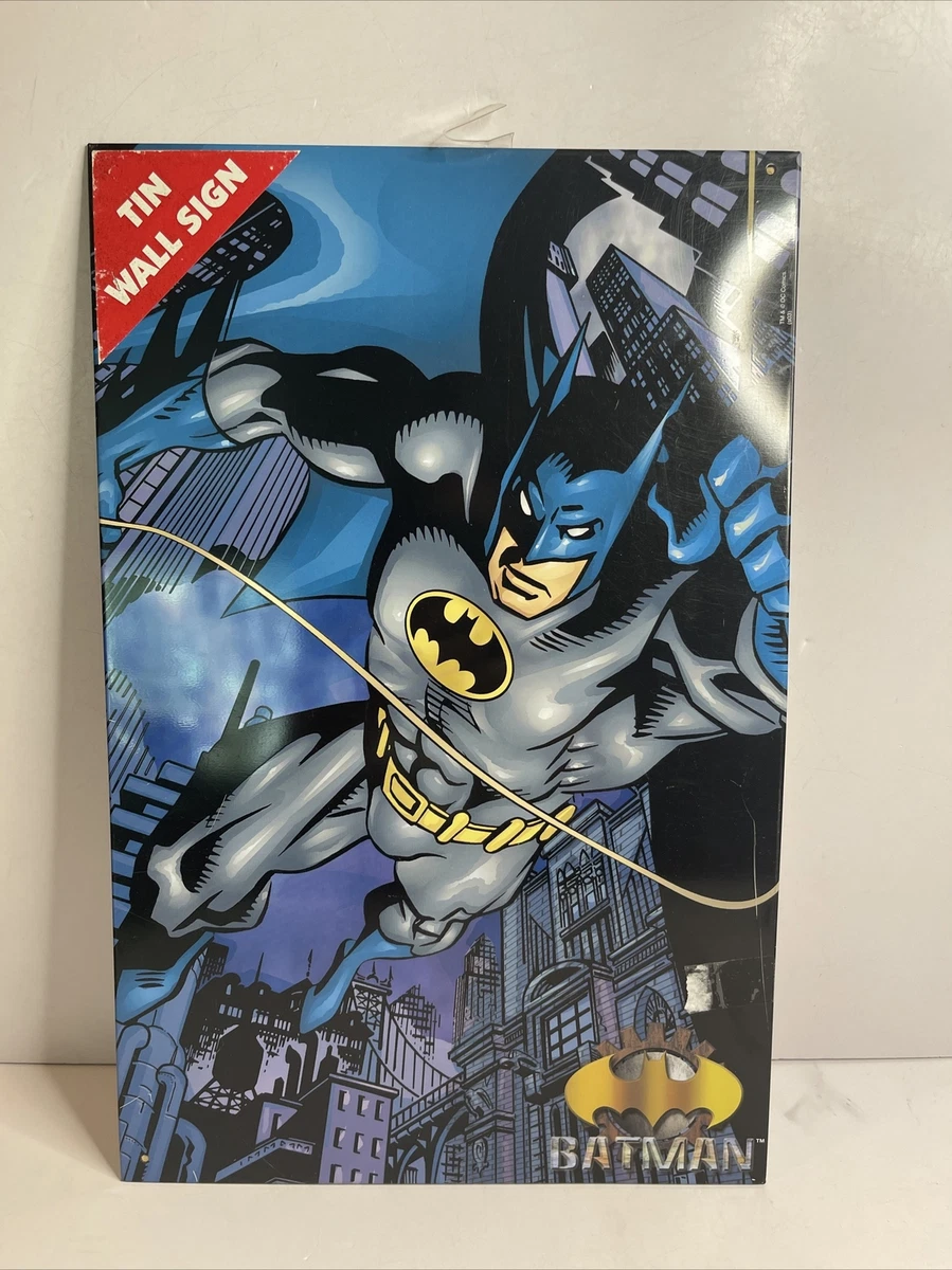 Cartoon Batman Flying