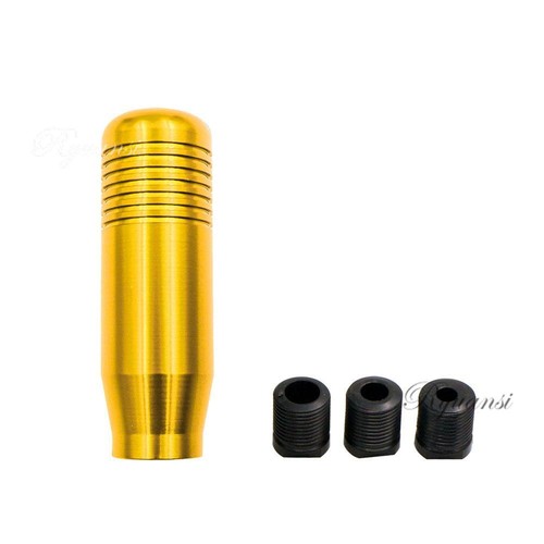 Universal Gold Car Gear Stick Shift Knob Manual MT Racing JDM Shifter ...