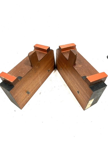 Vintage 2 Piece Mahogany Industrial Wood Foundry Mold Pattern | eBay