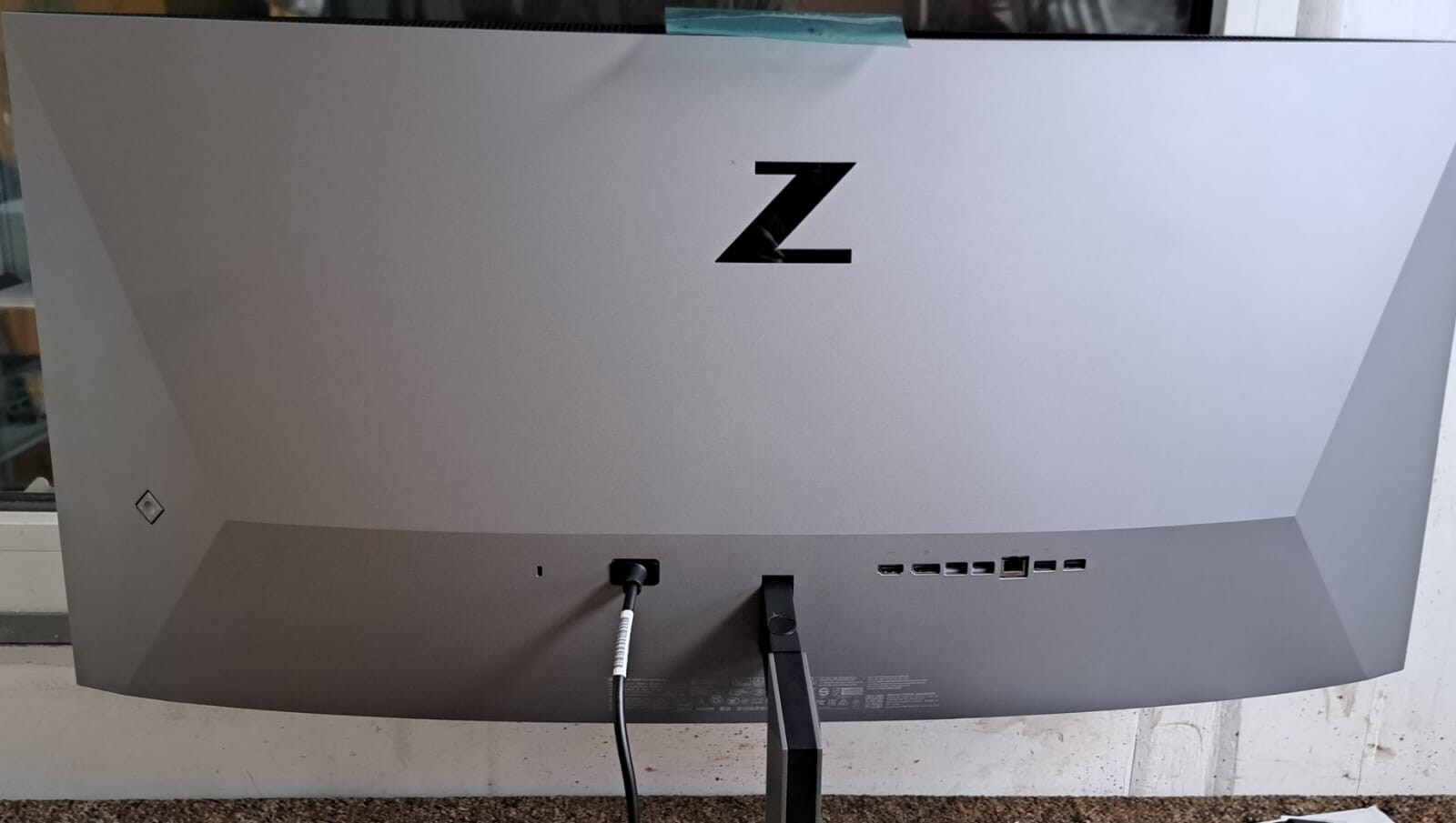 HP Z40c G3 40 Zoll WUHD IPS LED Curved-Monitor 195908200451 | eBay.de