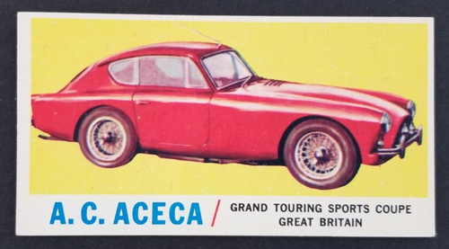 Vintage 1961 Topps Sports Cars Card #4 (Pretty Sharp) | eBay