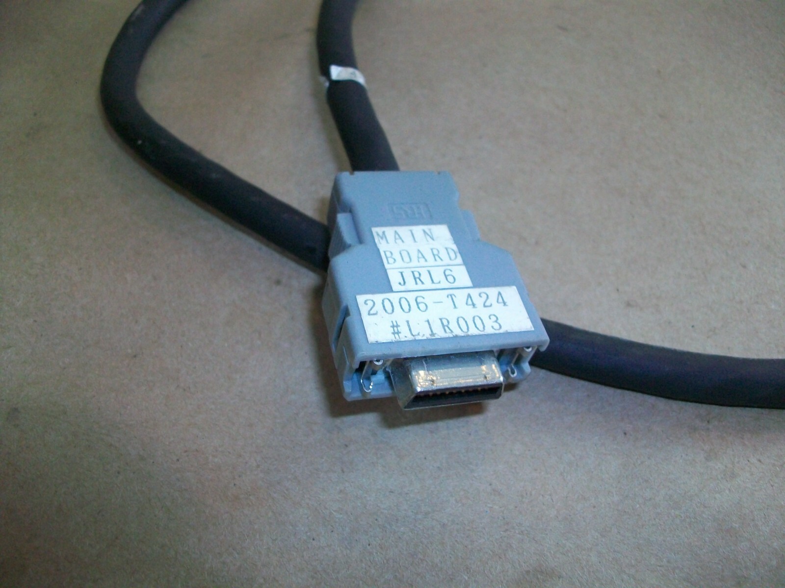 Fanuc Robot Cable Camera Cable A660-2006-T424 # L1R003 USED | eBay