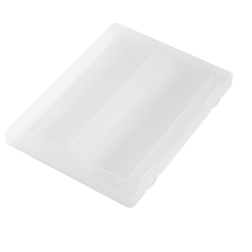 1pc File Storage Box Document Case A4 File Box Document Organizer for ...