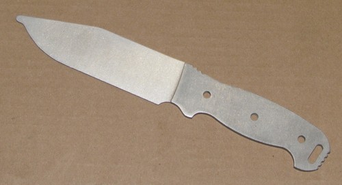 Ontario Ranger Series USA RD-6 Combat Bowie Survival Knife blade ...