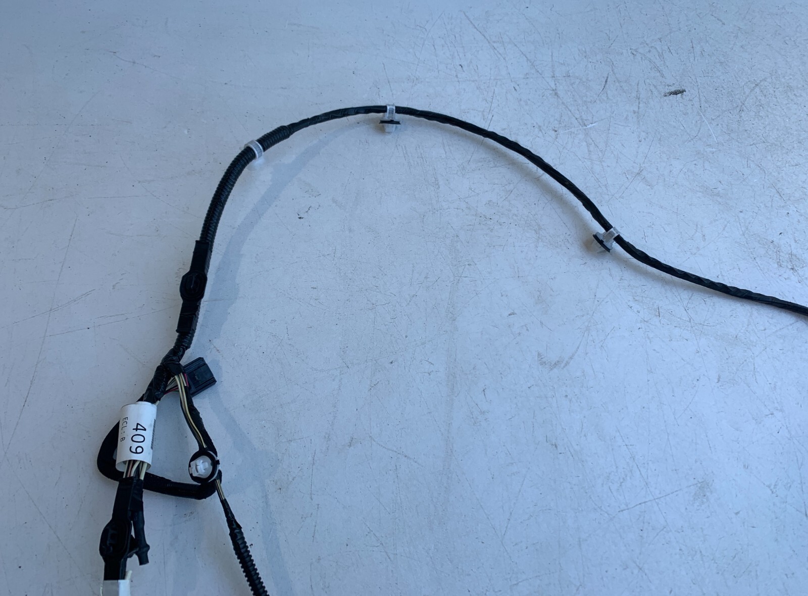 2019-2021 TOYOTA RAV4 XLE REAR LEFT DOOR WIRE WIRING HARNESS OEM 19 20 ...