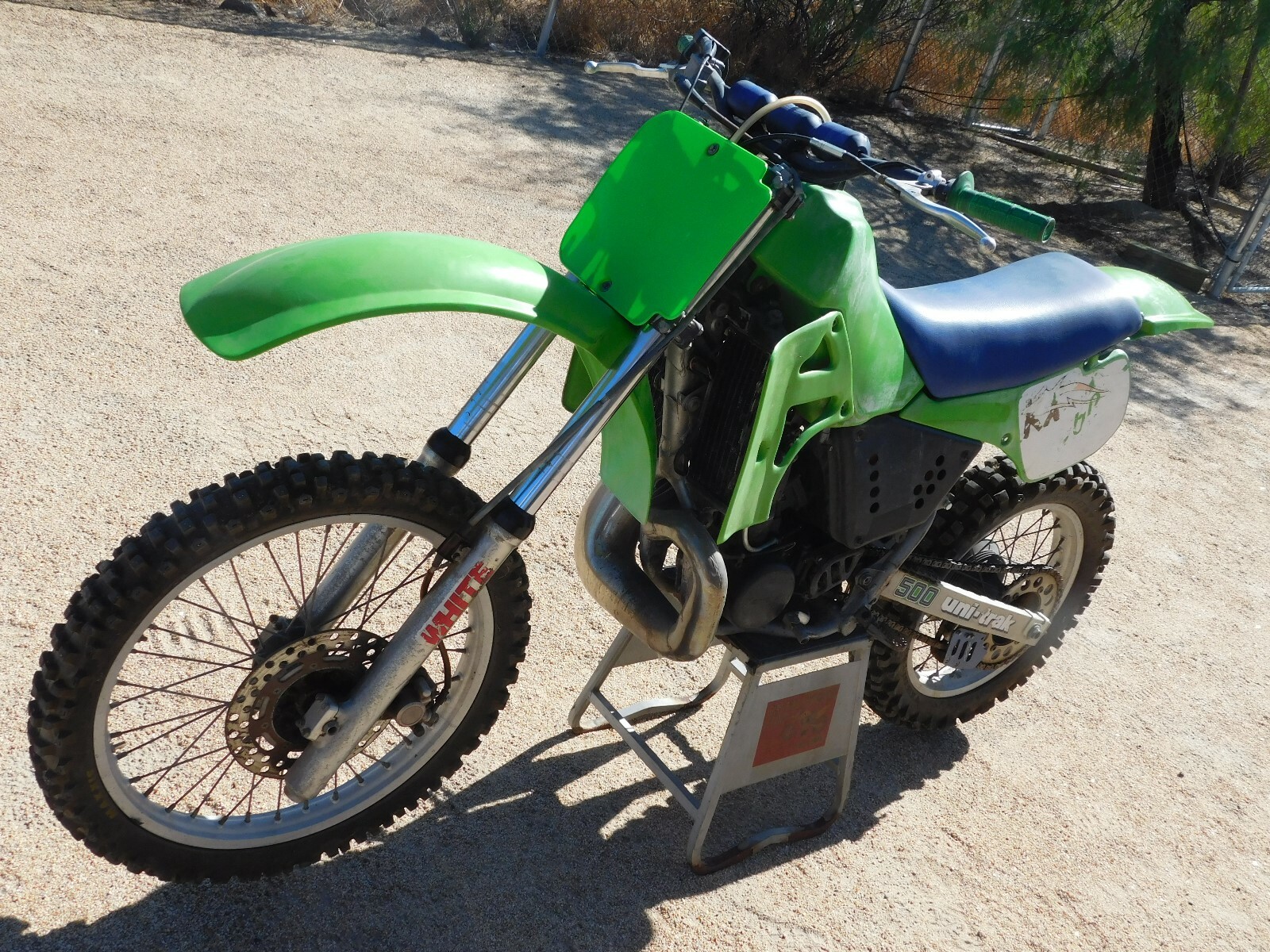 '85 Kawasaki KX500 KX 500 Vintage MX MotoCross PRO Circuit NOS PARTS ...