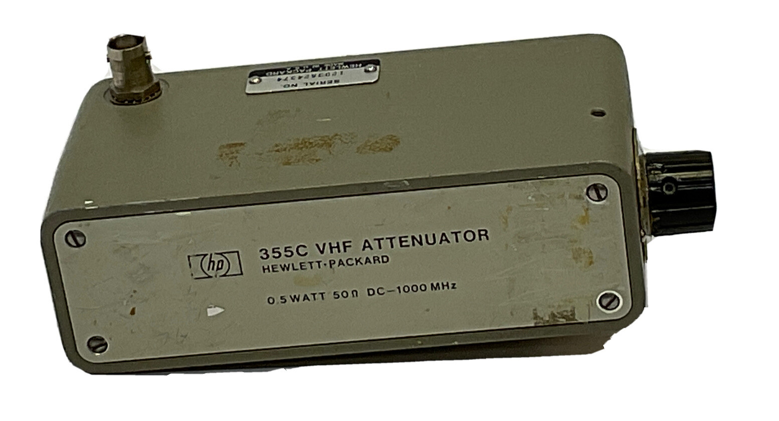 HP Agilent Keysight 355C VHF Attenuator for sale online | eBay