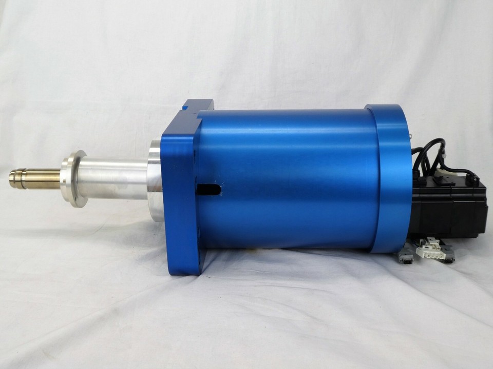 Yaskawa Electric YSC-02D04B02 Spindle Motor Novellus 61-30647478-00 ...