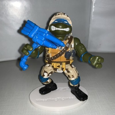 TMNT Lieutenant Leo Figure Teenage Mutant Ninja Turtles Military ...