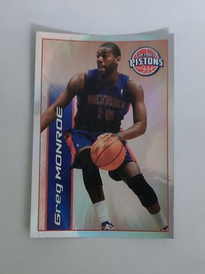Panini NBA Sticker Collection 2012-13 Greg Monroe # A49 Lor1 | eBay