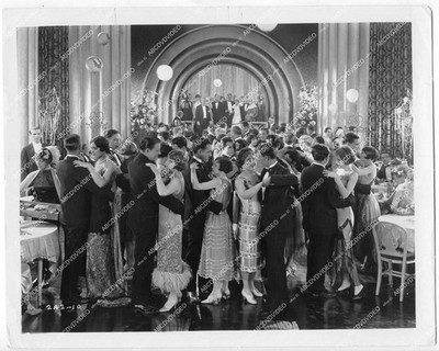 o17461 1925 orig photo Charles Ray, Pauline Starke big dance party ...