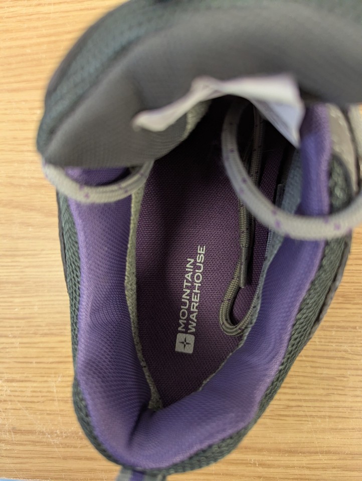 Mountain Warehouse Isodry Waterproof Walking Shoes Women's Size 4 ...