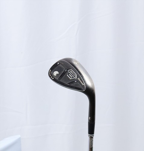 Cleveland 588 Rtx 2.0 Black Satin Cb Wedge 60°- Stiff Dynamic Gold ...