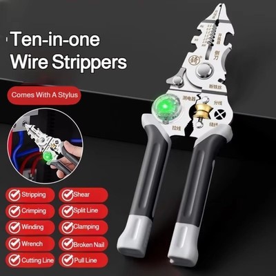 Foldable Cable Electrician Stripper Wire Installation | eBay Australia