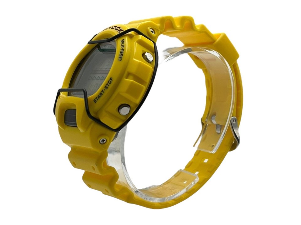 Casio G SHOCK FOX FIRE DW6630B 9 Digital Quartz Japan Watch Mens ...
