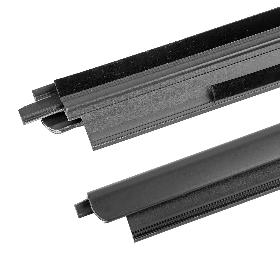 For Chevy Silverado 1500 2500 GMC 2x Front Outer Window Sweep ...