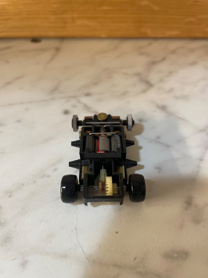 RARE WIZZARD THUNDER STORM HO SLOT CAR CHASSIS, BRASS WEIGHTED | eBay