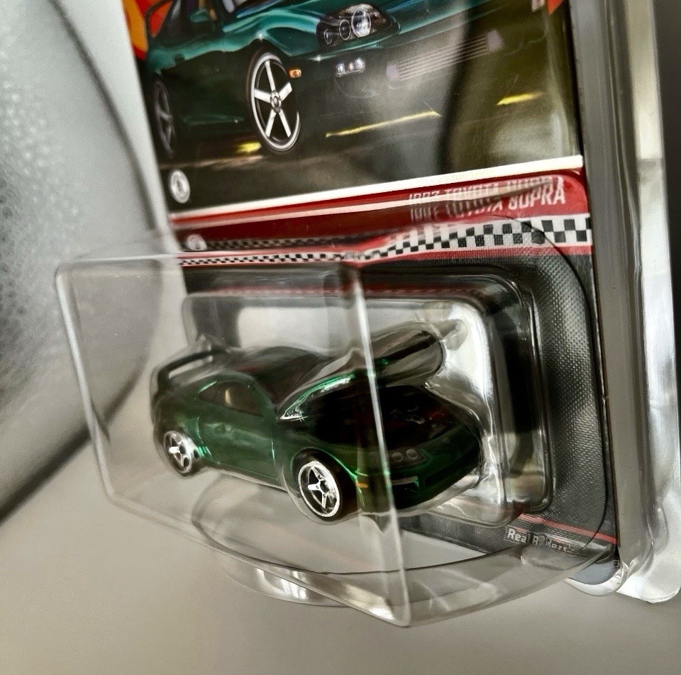 Hot Wheels RLC 1997 Toyota Supra Spectraflame British Green In Hand | eBay