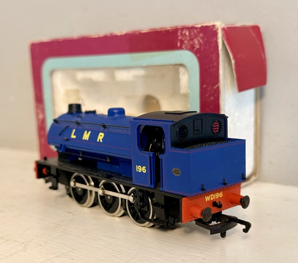 DAPOL OO GAUGE LONGMOOR MILITARY RAILWAY J94 0-6-0ST LOCO | eBay UK