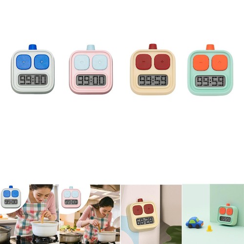 Children Timer Kitchen Reminder Convenient to Use Count up and Count ...