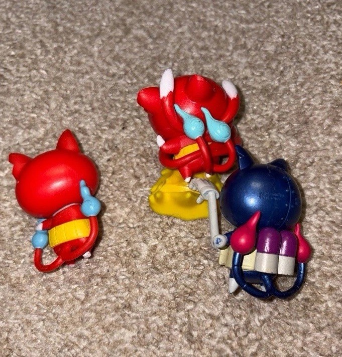 Yo-Kai Watch Figure LOT (3) From 2015 Hasbro | eBay
