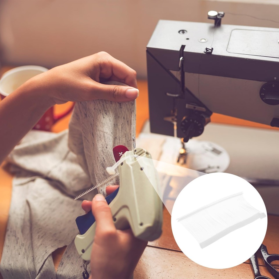 2" Standard Tagging Fasteners 2000-Pack Plastic Price Tagging Barbs ...